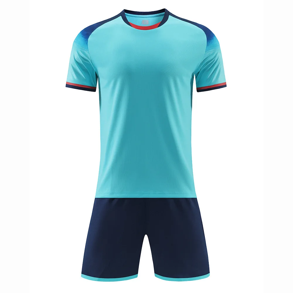 Adult-sportswear-football-jersey-set-football-club-fan-training-uniform ...