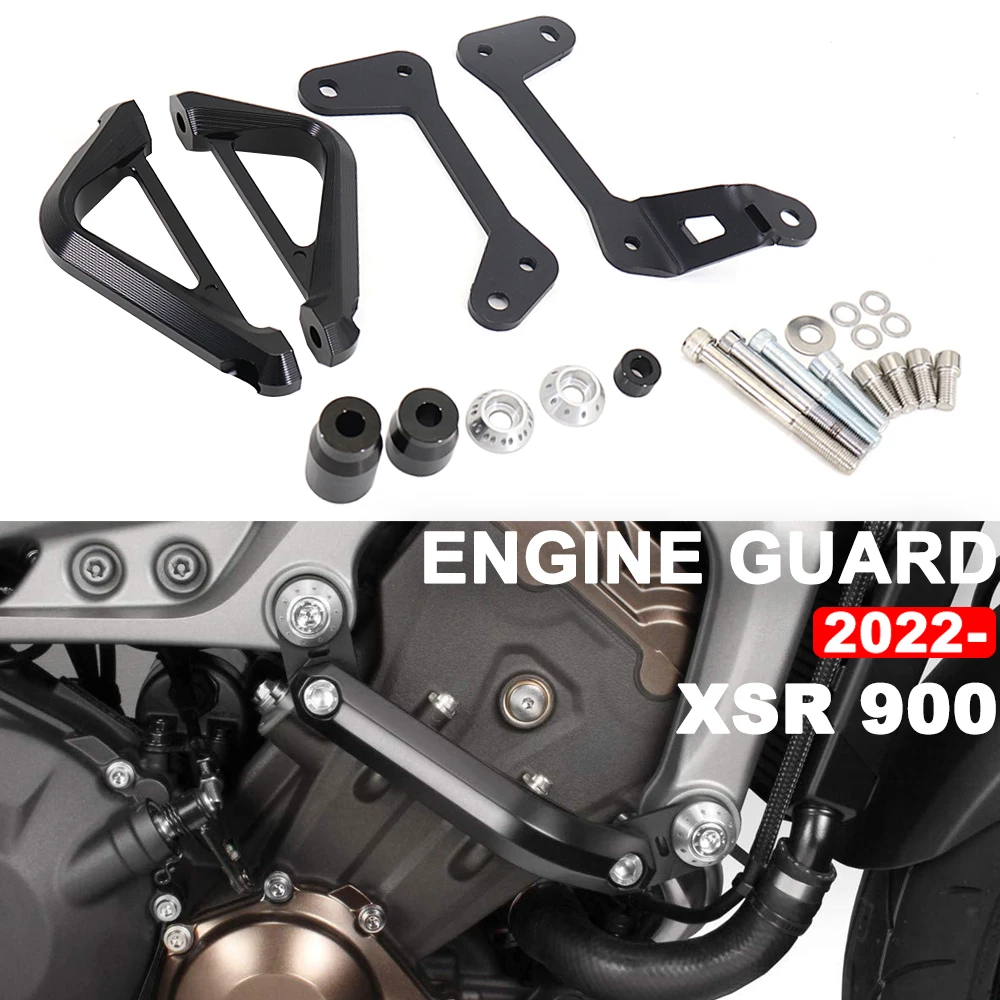 Motorcycle Engine Guard Crash Bar Protection New For Yamaha XSR 900 ...
