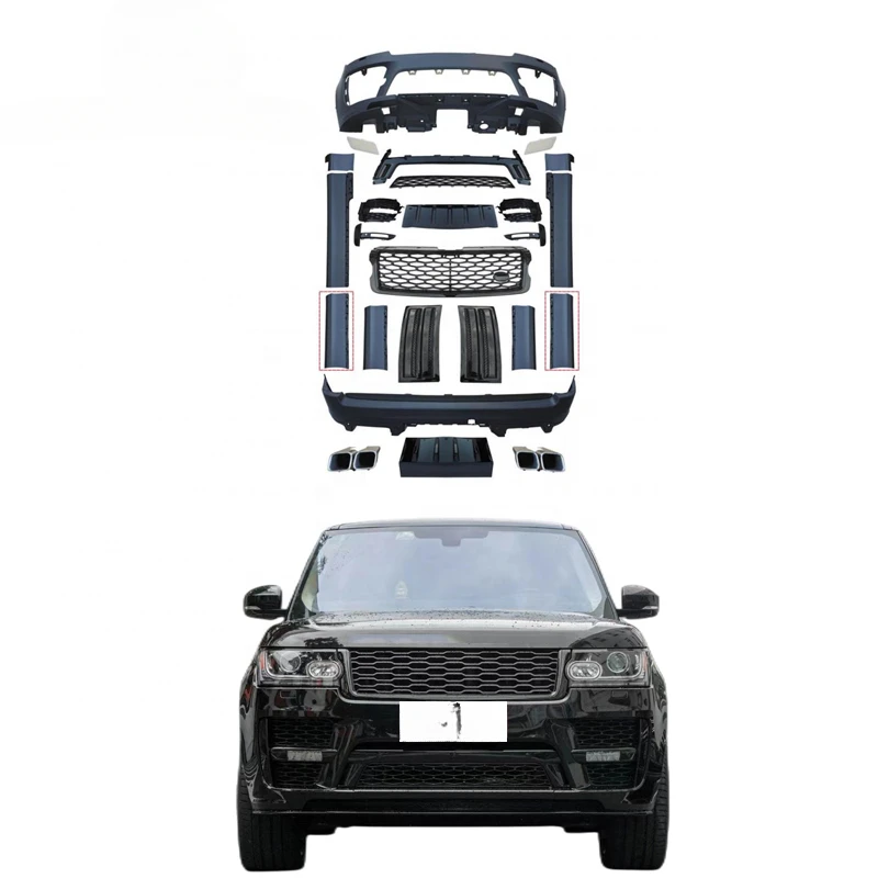 Bodykit-For-Land-Rover-Range-Rover-13-17-L405-facelift-2021-SVO-front ...