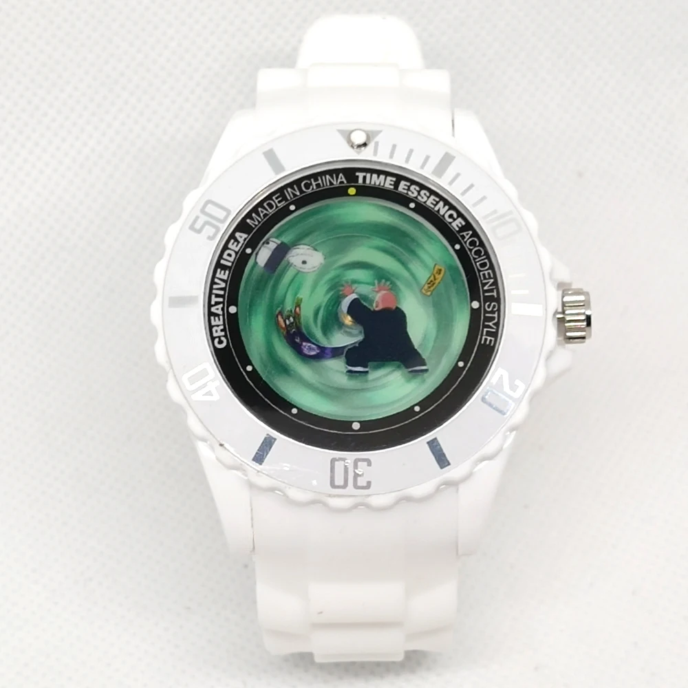 Creative Design Quartz Watch funny dragon animated character ...