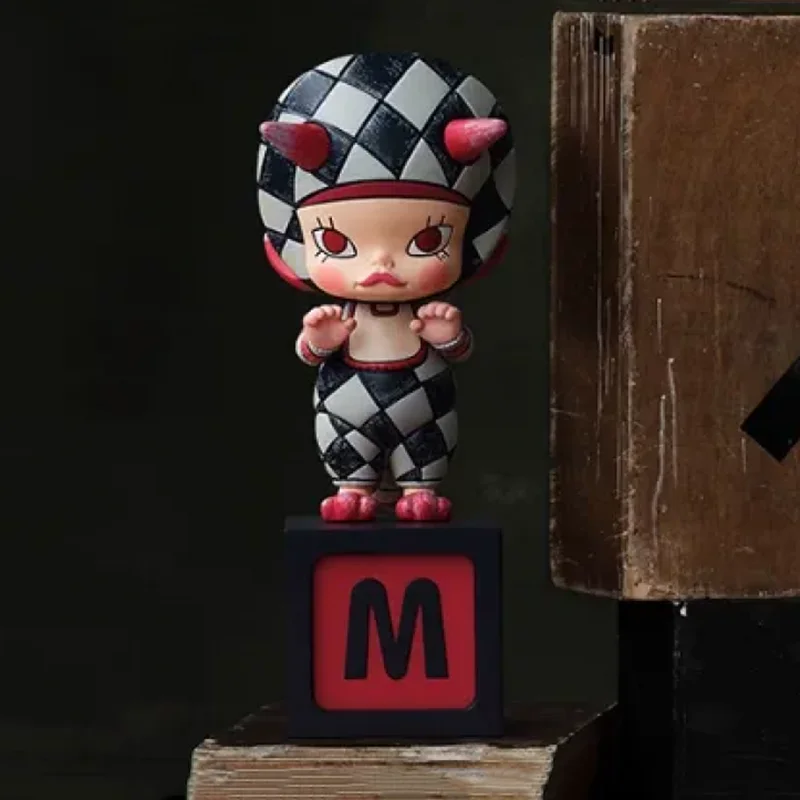 POP MART-estatuas de aniversario MOLLY, juguetes de caja ciega de la ...