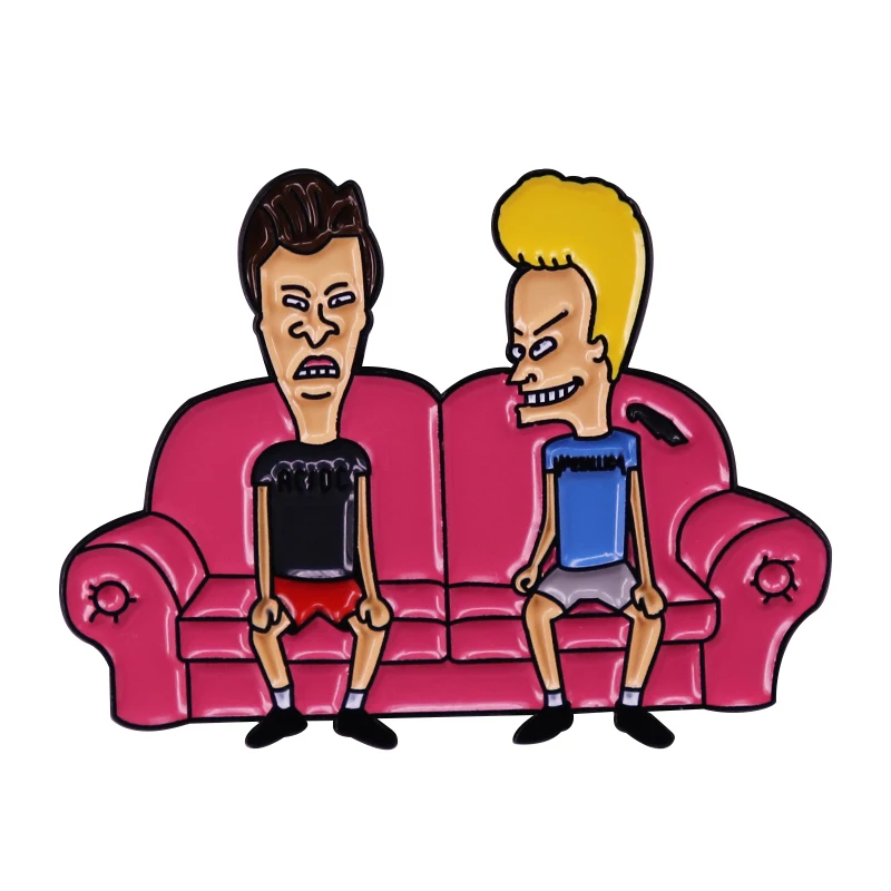 Beavis Butthead Accessories | Beavis Butthead Enamel Pins | Beavis ...