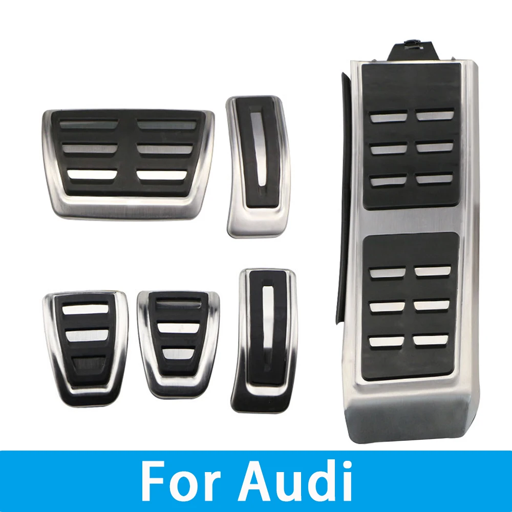 Dsg Sport Pedals Fit For Audi A4 B8 A6 A7 A8 S4 Rs4 A5 S5 Rs5 8t Q5 Sq5 ...