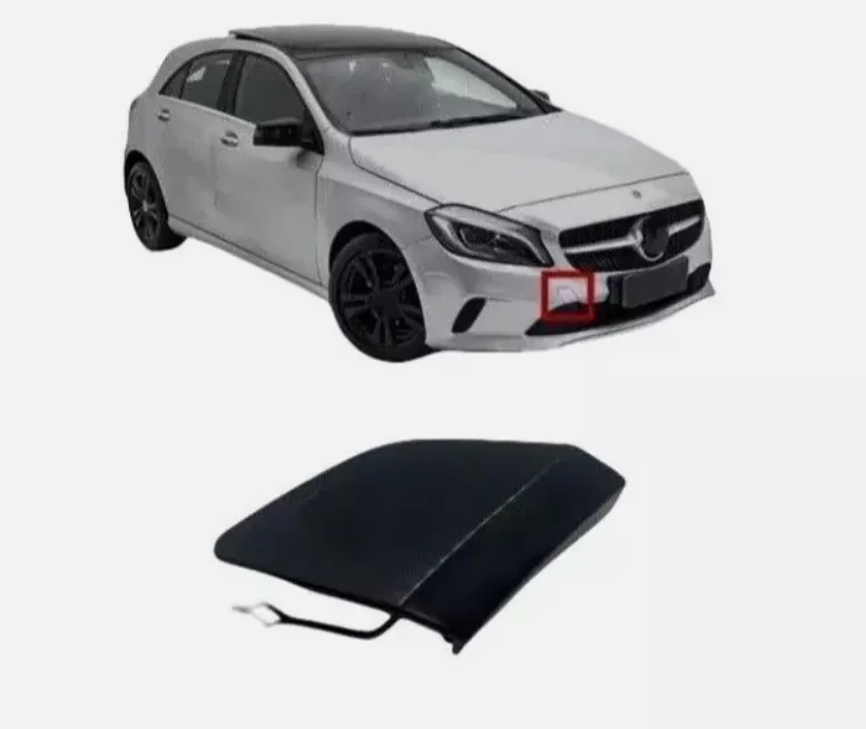 1 Front bumper towing hook cover for Mercedes Benz A Class W176 A160 ...