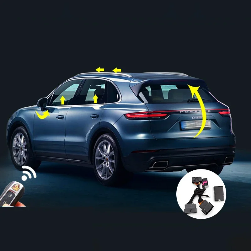 Porsche Cayenne Macan Panamera Remote Control Electric Trunk Tail ...