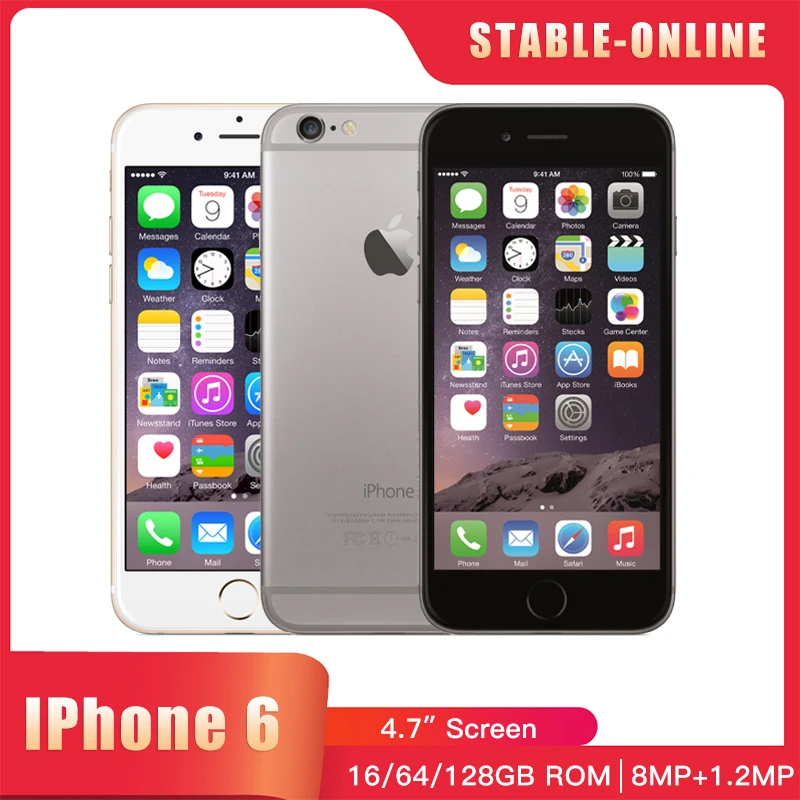 Apple-iPhone-6-Celular-16GB-64GB-128GB-Display-de-4-7-IOS-3G-WCDMA-4G ...