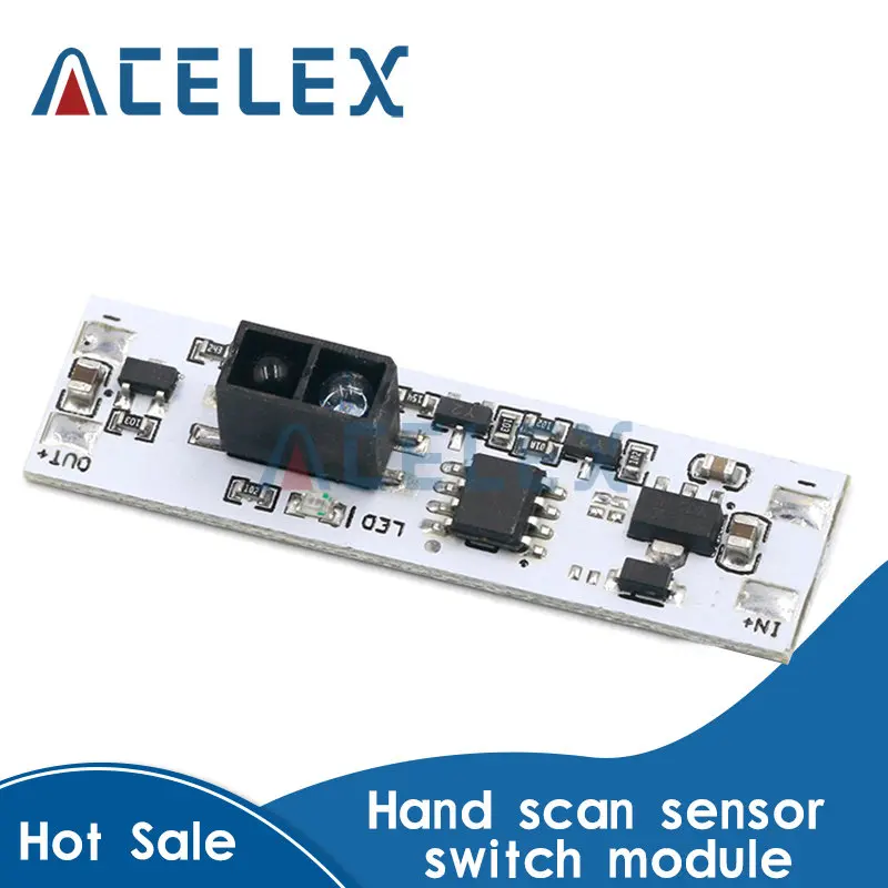 Short-Distance-Scan-Sensor-Capacitive-Touch-Sensor-Switch-PIR-Motion ...