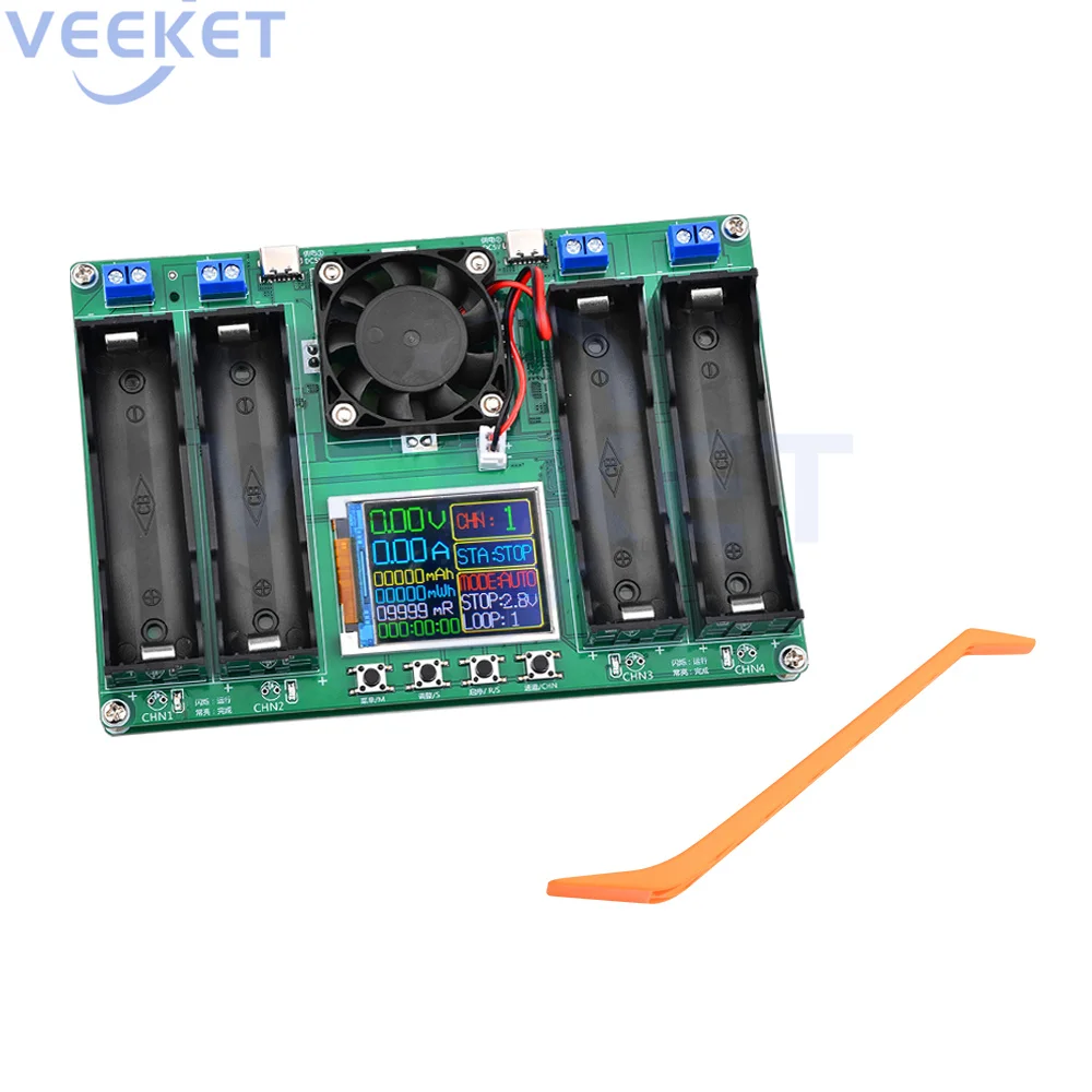 Battery-Capacity-Test-Modules-4-Channel-18650-Battery-Capacity-Tester ...