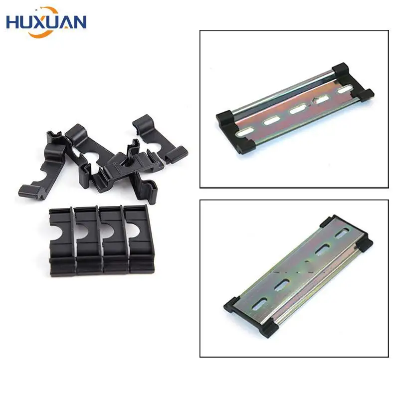 10Pcs C45 35mm Din Rail Anti-Scratch End Cap Protector For Din Rail ...