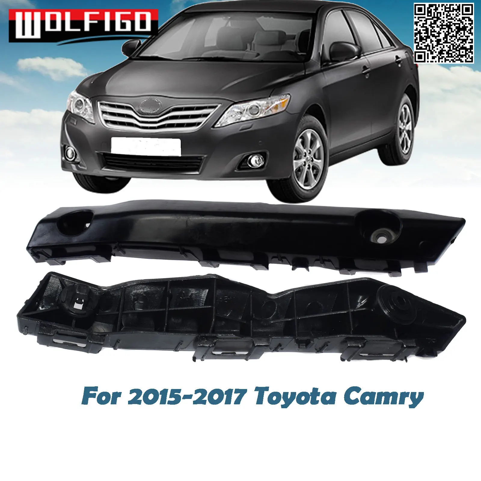 For-2015-2017-Toyota-Camry-Front-Bumper-Retainer-Left-Right-Side ...