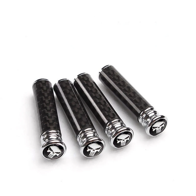 Carbon-fiber-Car-Alloy-Door-Lock-Knob-Pull-Pins-Lock-Pin-Screw-Knob-Car ...