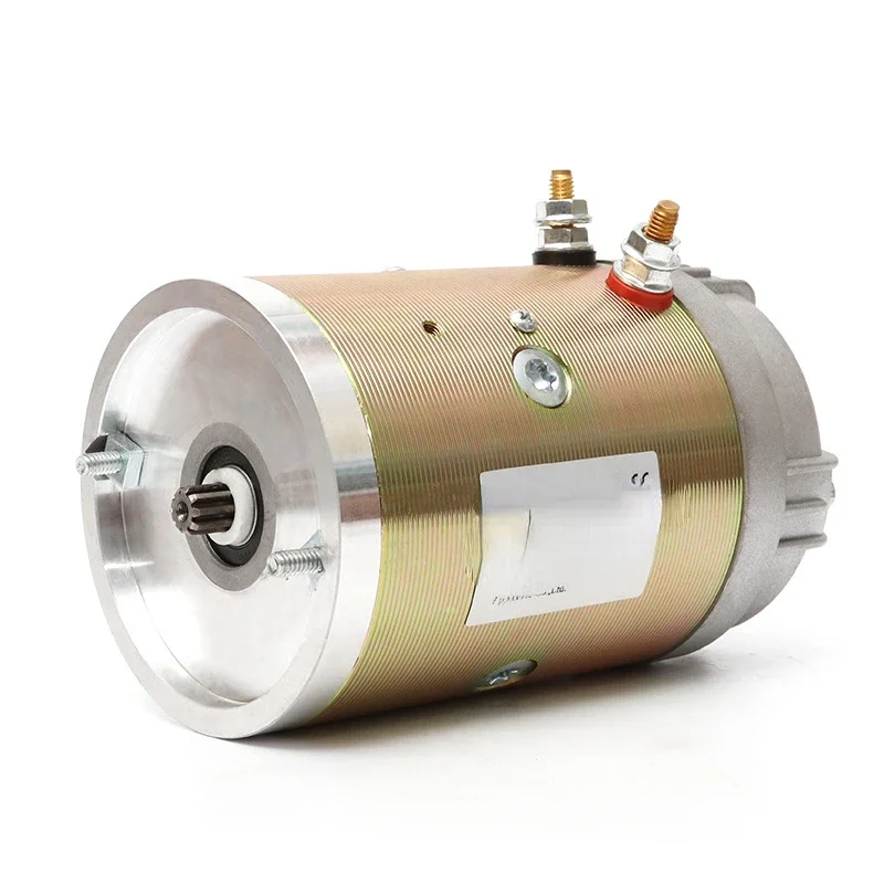 Factory-supply-12V-1-6KW-24V-2-5KW-DC-motor-power-unit-motor-copper ...