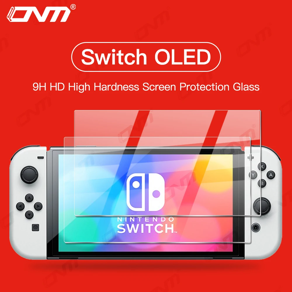 1-3Pack-Protective-Tempered-Glass-for-Nintend-Switch-OLED-Screen ...