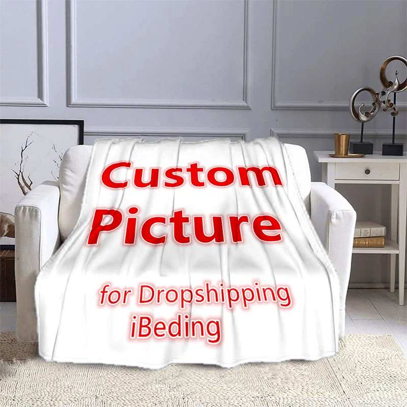 Custom-Flannel-Throw-Blanket-Personalized-Photo-Fleece-Blankets-for ...