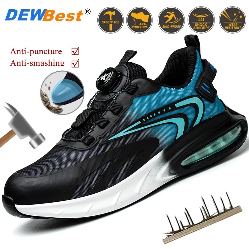 Men-s-four-seasons-lightweight-safety-protection-steel-toe-shoes-non ...