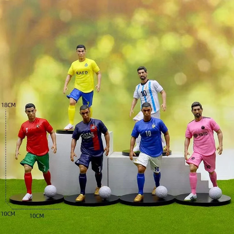 6pcs-New-Football-Star-FIFA-C-Ronaldo-Messi-Mbappe-Model-Dolls-Cartoon ...
