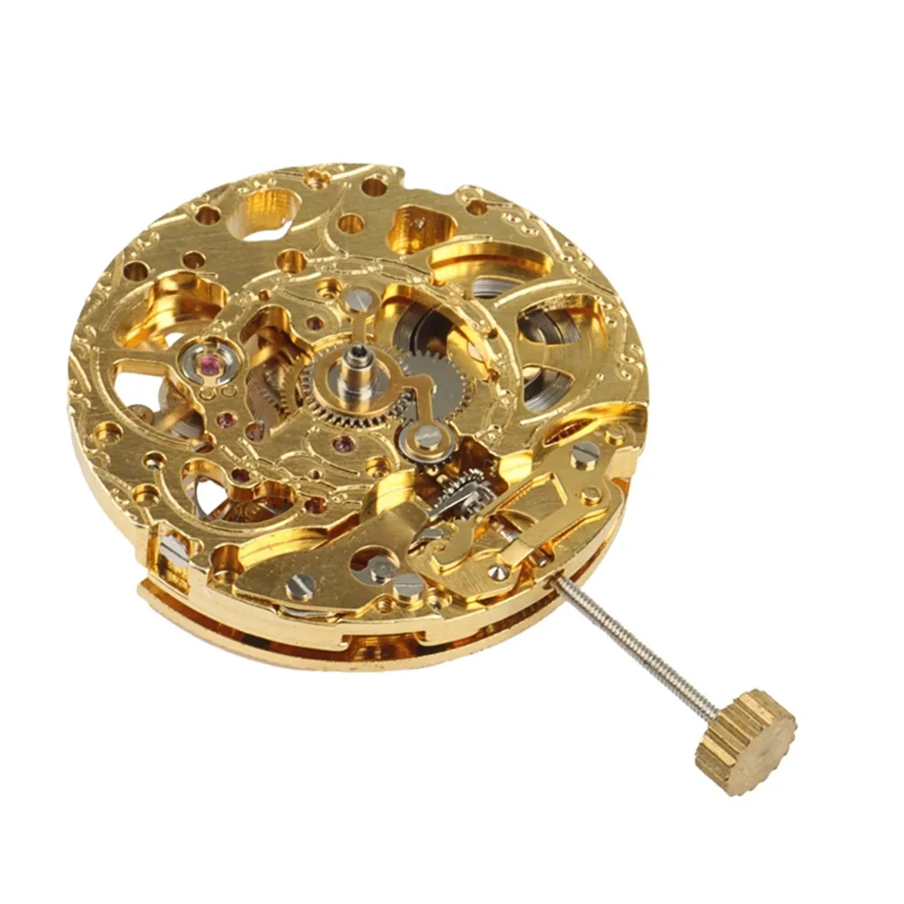 8205-Automatic-Watch-Movement-Hollow-3-Hands-Mechanical-Movement-21-600 ...