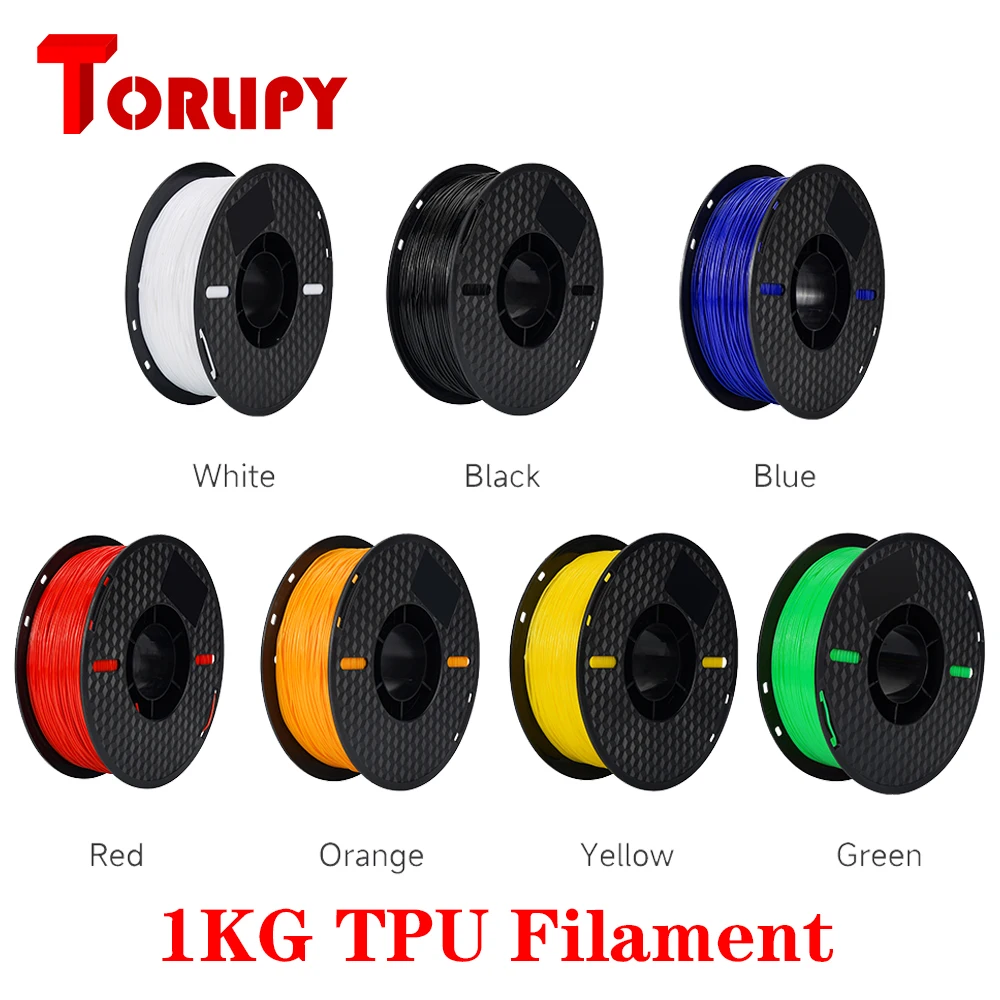 3D-Printer-TPU-Filament-1-75mm-1KG-2-2lbs-roll-Multi-Color-TPU-3D ...