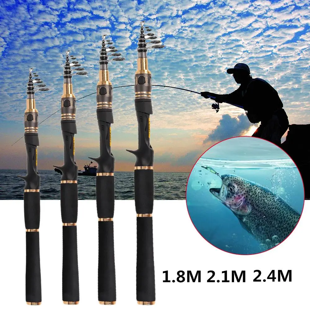 Telescopic Fishing Fish Catching Stick Online Telescopic Fishing Rod ...