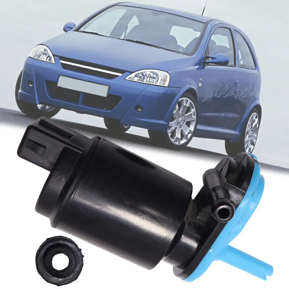 Washer-Pump-FOR-Vauxhall-Corsa-B-C-D-Astra-Tigra-Vectra-Zafira-Meriva ...