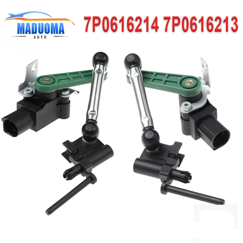 New-7P0616213-7P0616214-Front-Left-Right-Height-Level-Sensor-For-AUDI ...