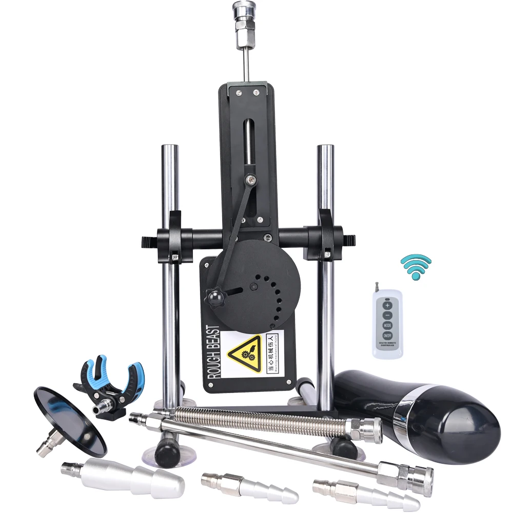 Mute Automatic Sex Machine With Dildo Attachments Vibrator Sex Toys For ...