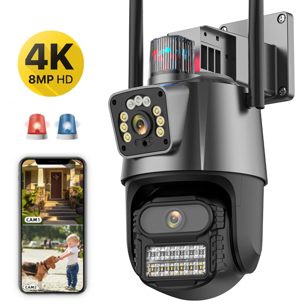 C-mara-externa-con-Wifi-para-exteriores-videoc-mara-de-seguridad-PTZ-6K ...