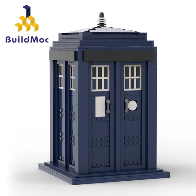 Lego Doctor Who Tardis