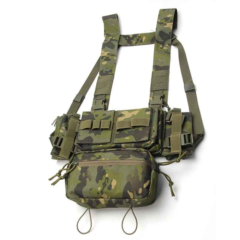 MK3-Chest-Rig-Multi-Purpose-Light-Weight-Men-s-Tactical-Vest-Hunting ...