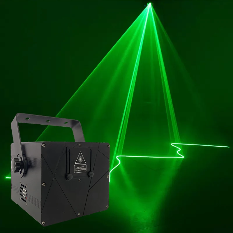 Green 3w 5w Laser Projector Stage Light Animation Laser Light ILDA Club ...