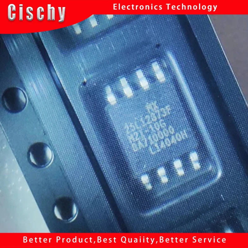 5pcs Mx25l12873fm2i-10g Mx25l12873fm2i Mx25l12873f 25l12873f Sop-8 New ...