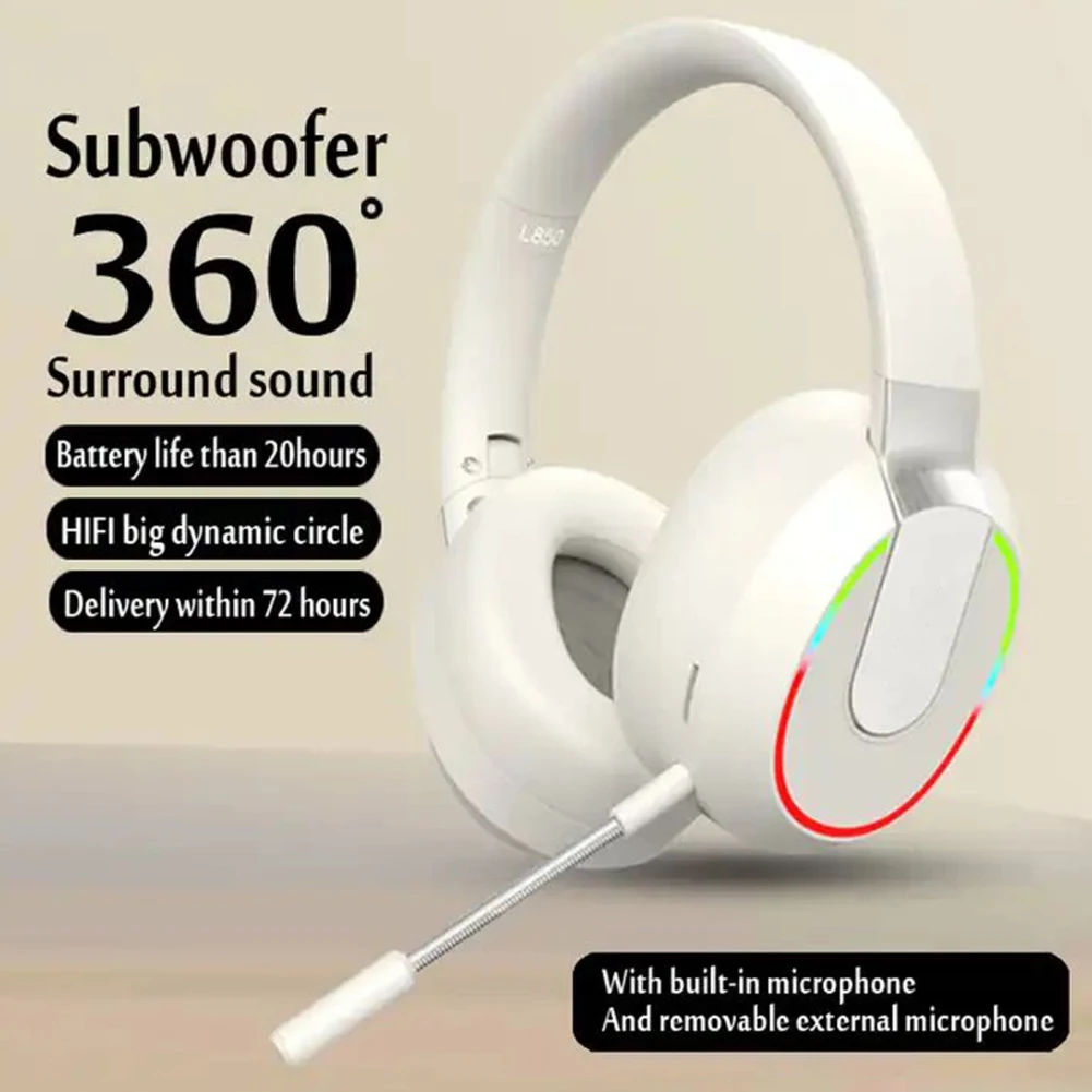 L850-Wireless-Headset-Stereo-Sound-Headphones-Clear-Calling-Headset ...