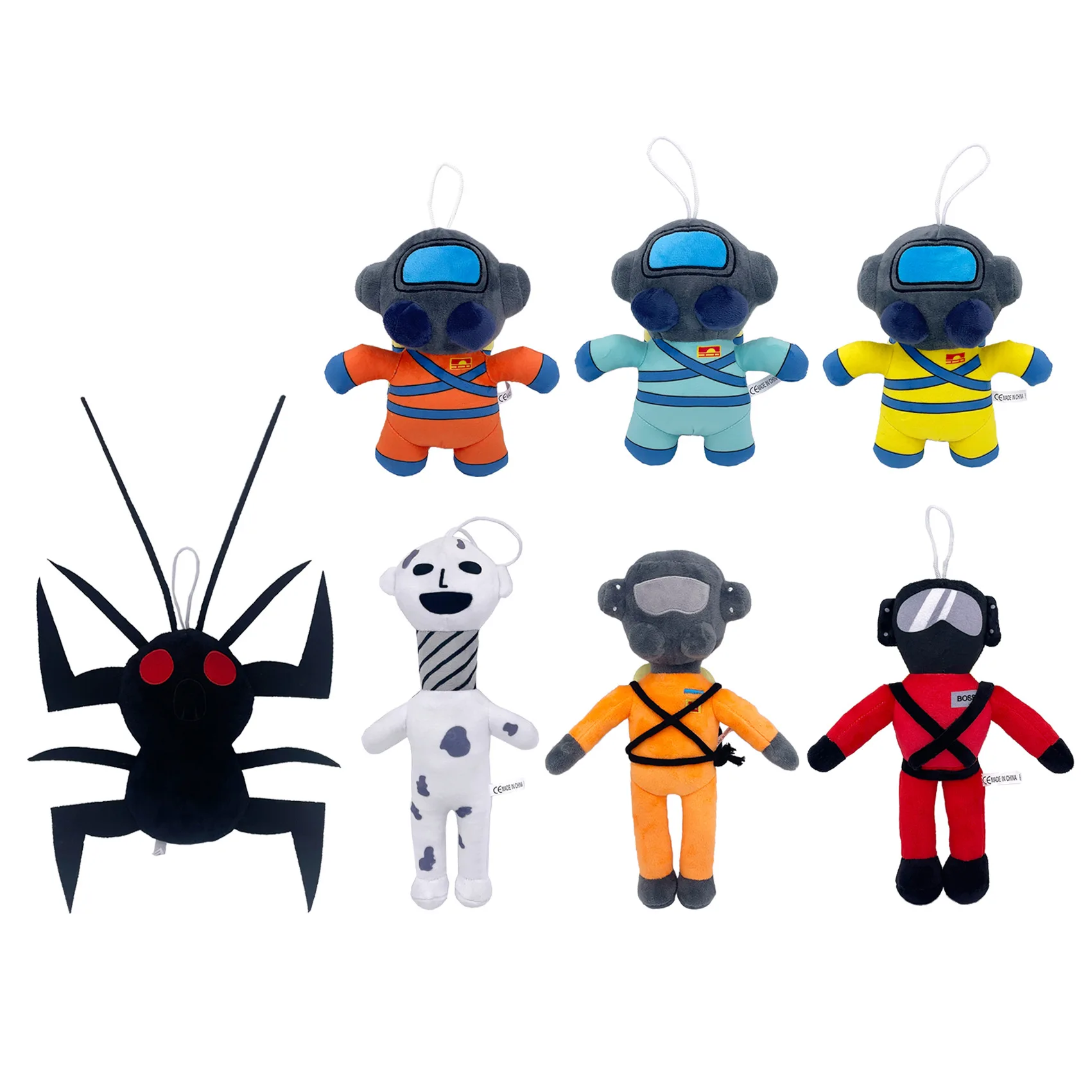 Lethal-Company-Plush-Toy-Anime-Game-Lethal-Boss-Hoarding-Bug-Plush-Coil ...