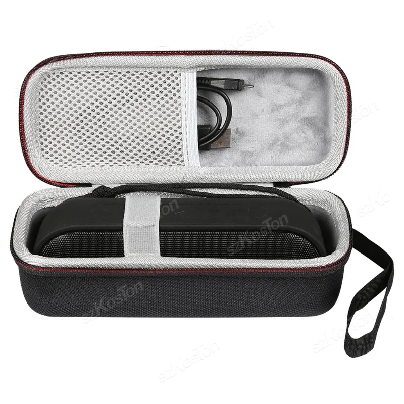 EVA Hard Carrying Case For Tribit XSound Go Plus 2 Portable Speaker Bag ...