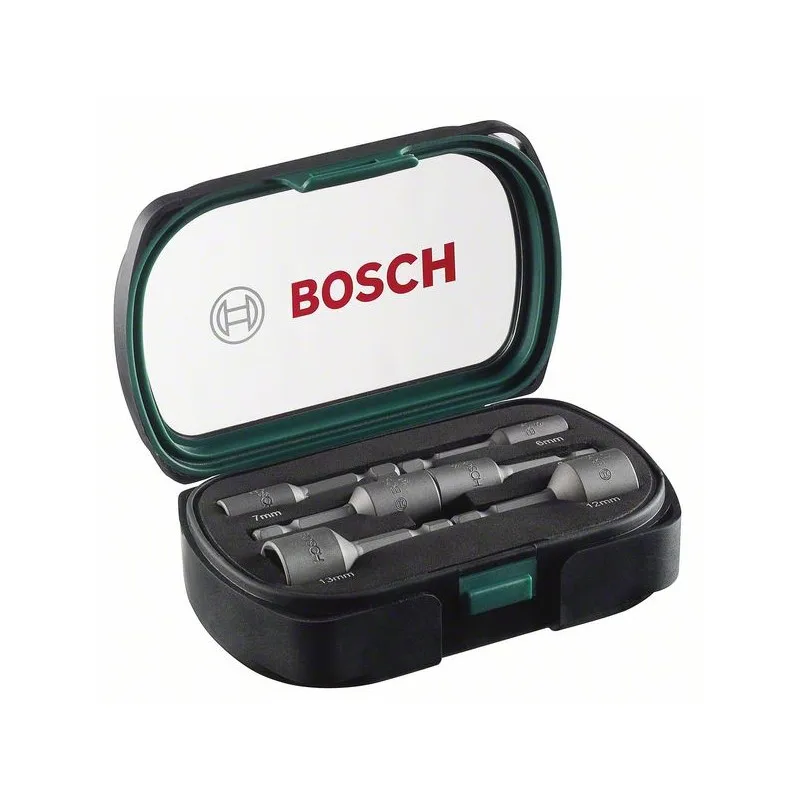 Bosch 2607017313 Set With 6 Socket Wrench For Screw - Electric Wrench ...
