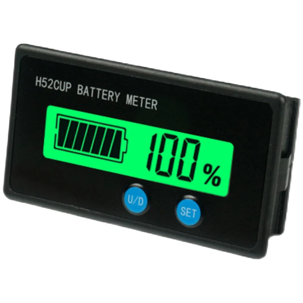 Taidacent BMS LCD Monitor TTL RS485 Battery Meter RS485 Modbus Energy ...