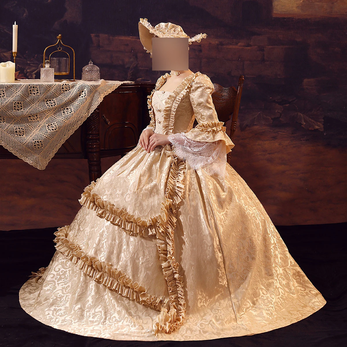 Victorian Masquerade Ball Gowns
