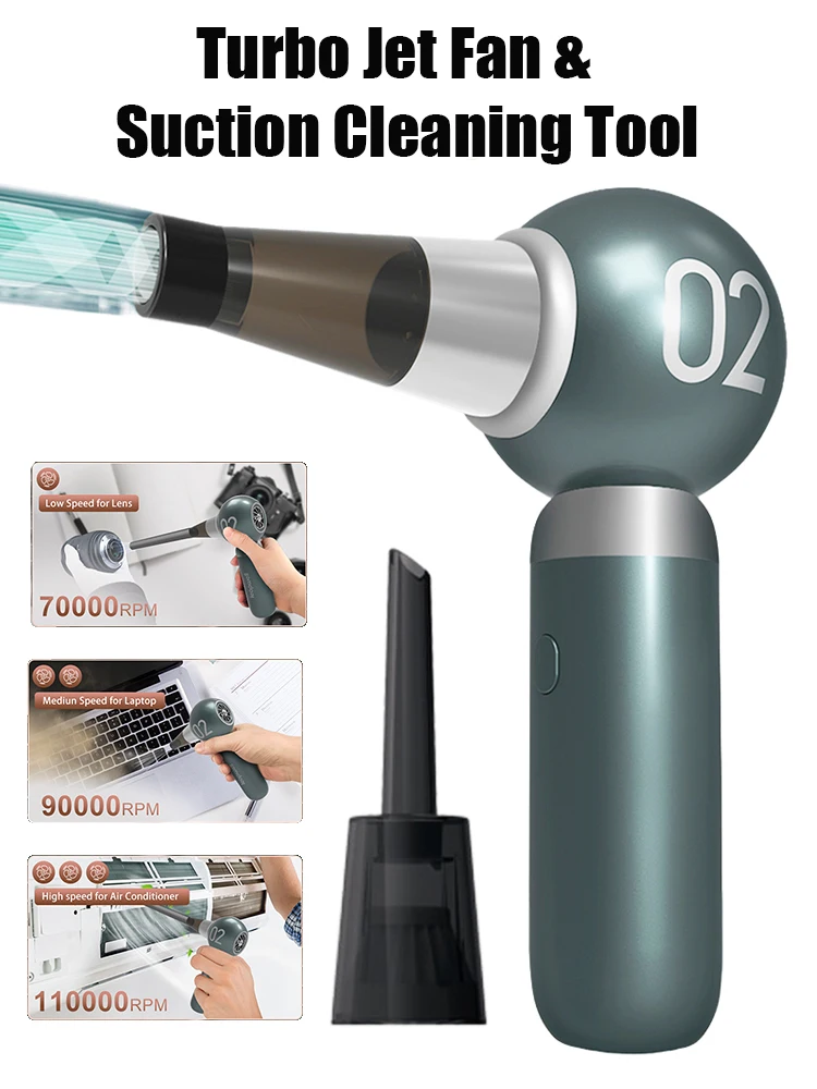 X3-Portable-Wireless-Air-Blower-USB-Charging-Turbo-Jet-Fan-110000RPM ...