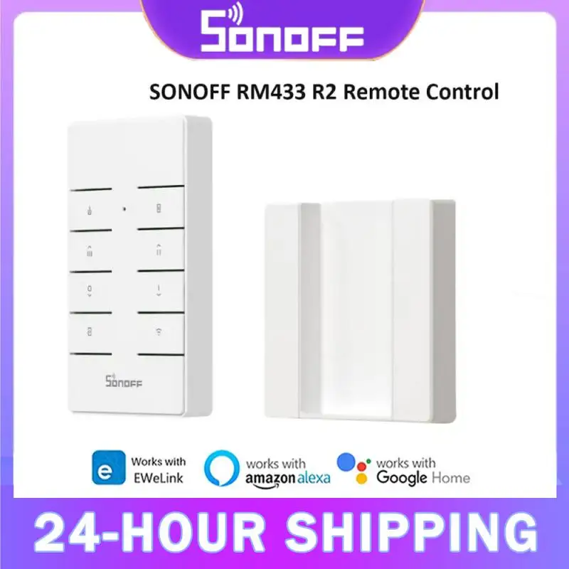 SONOFF-RM433-R2-433MHz-RF-Remote-Controller-8-Button-Remote-Control ...