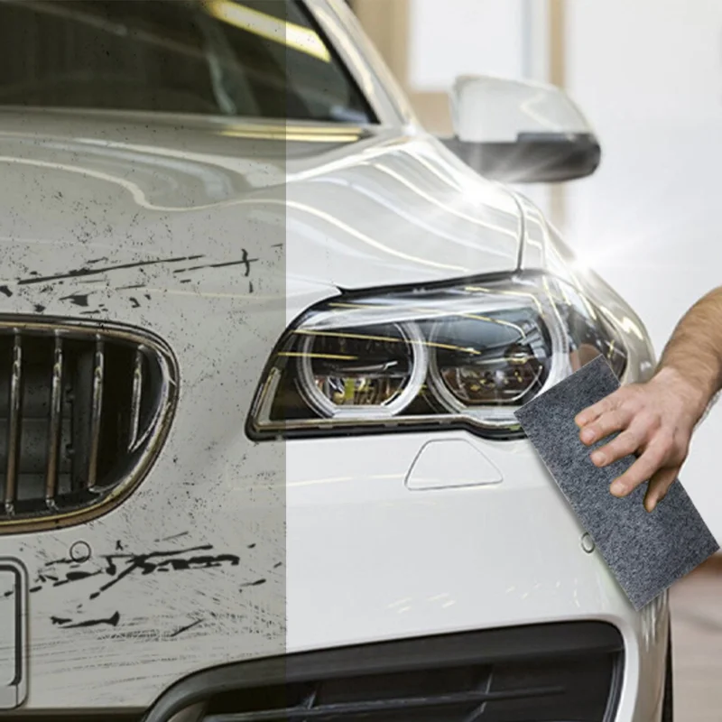 Nano Sparkle Cloth Repair Paint Scratches Repair Remover Water Spots ...