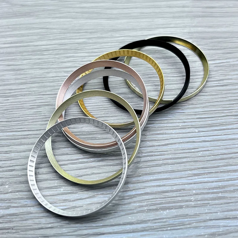 Mod Etched 30.5mm Copper Watch Chapter Ring Fits Seiko SRPD SKX007 ...