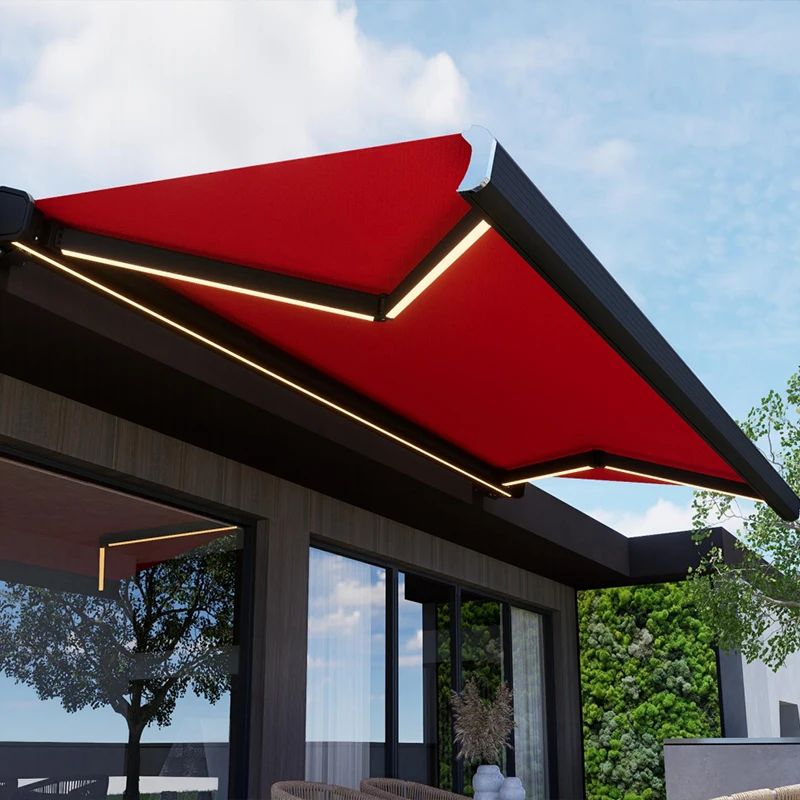 Outdoor-Slimme-Elektrische-Full-Box-Luifel-Terras-Aluminium-Intrekbare ...