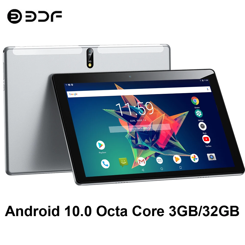 Chegada Nova 10.1 Polegada Tablet Pc Octa Núcleo 4gb Ram 64gb Rom 4g ...