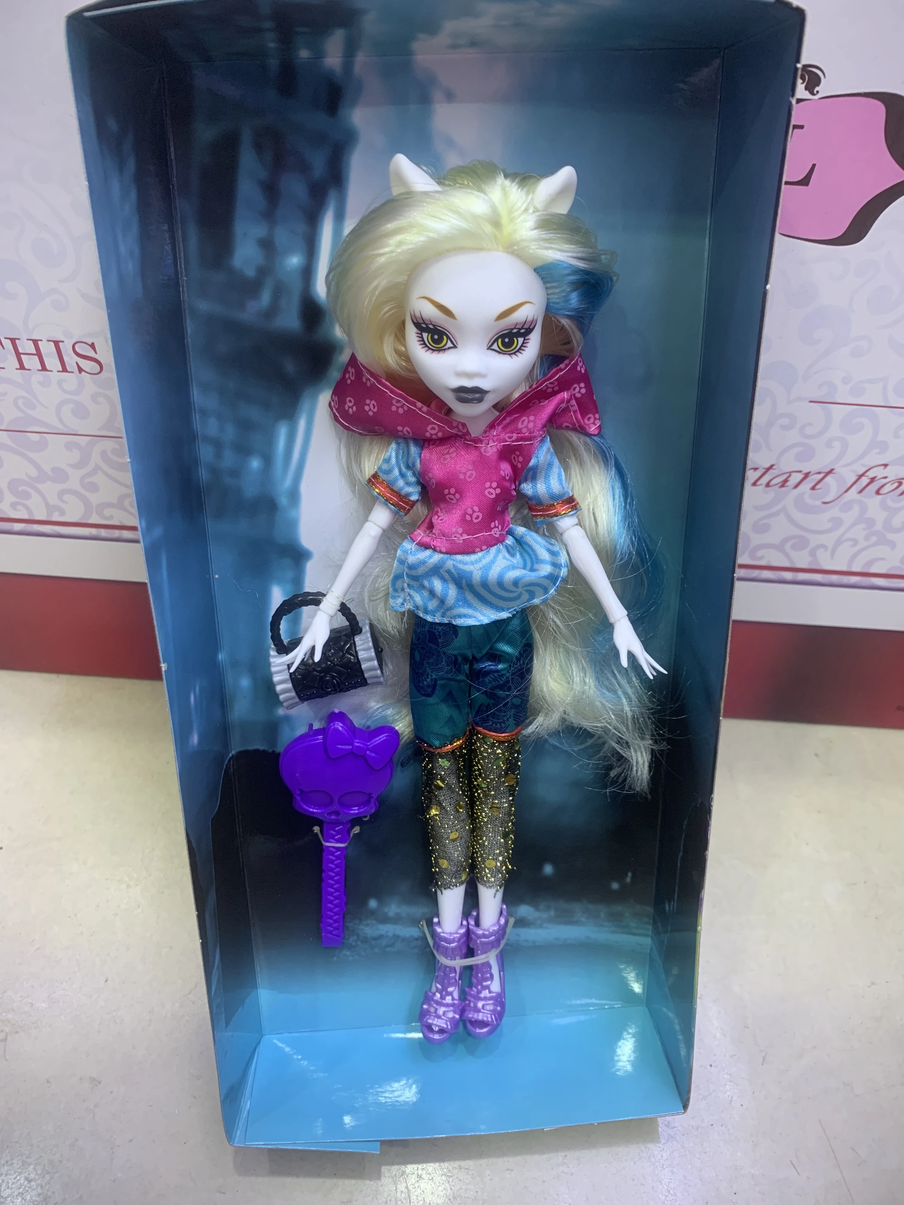 Monster High Haunted Student Spirits Kiyomi Haunterly Doll Toys ...