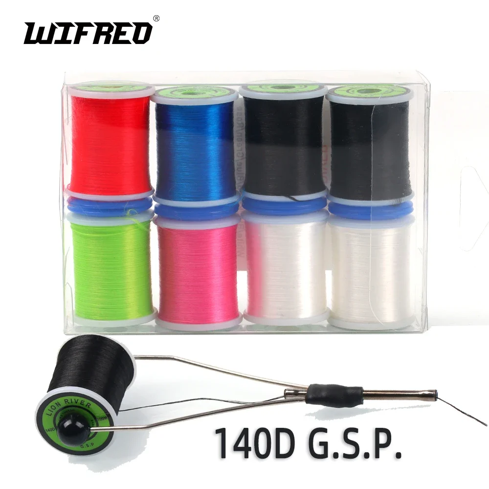 Wifreo-140D-G-S-P-Fly-Tying-Polyethylene-Thread-Gel-Spun-Polyethylene ...