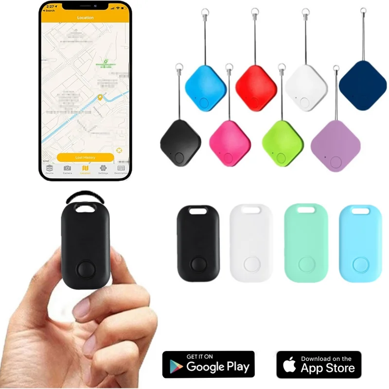 Mini Tracking Device Tracking Air Tag Key Child Finder Pet Tracker ...