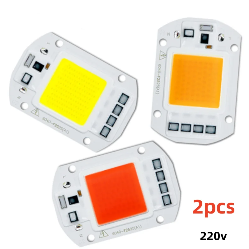 2PCS-lot-COB-LED-Lamp-Chip-Diode-Grow-Plant-Light-AC-110V-220V-10W-20W ...