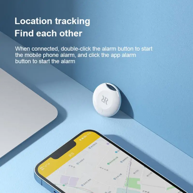 Mini-GPS-Tracker-Bluetooth-5-2-Smart-Locator-for-AirTag-Smart-Anti-Lost ...