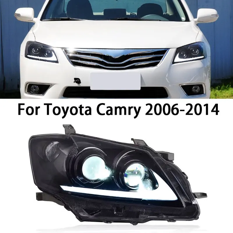 Car-Modified-For-Toyota-Camry-2006-2014-Front-Light-DRL-Head-Lamp-LED ...