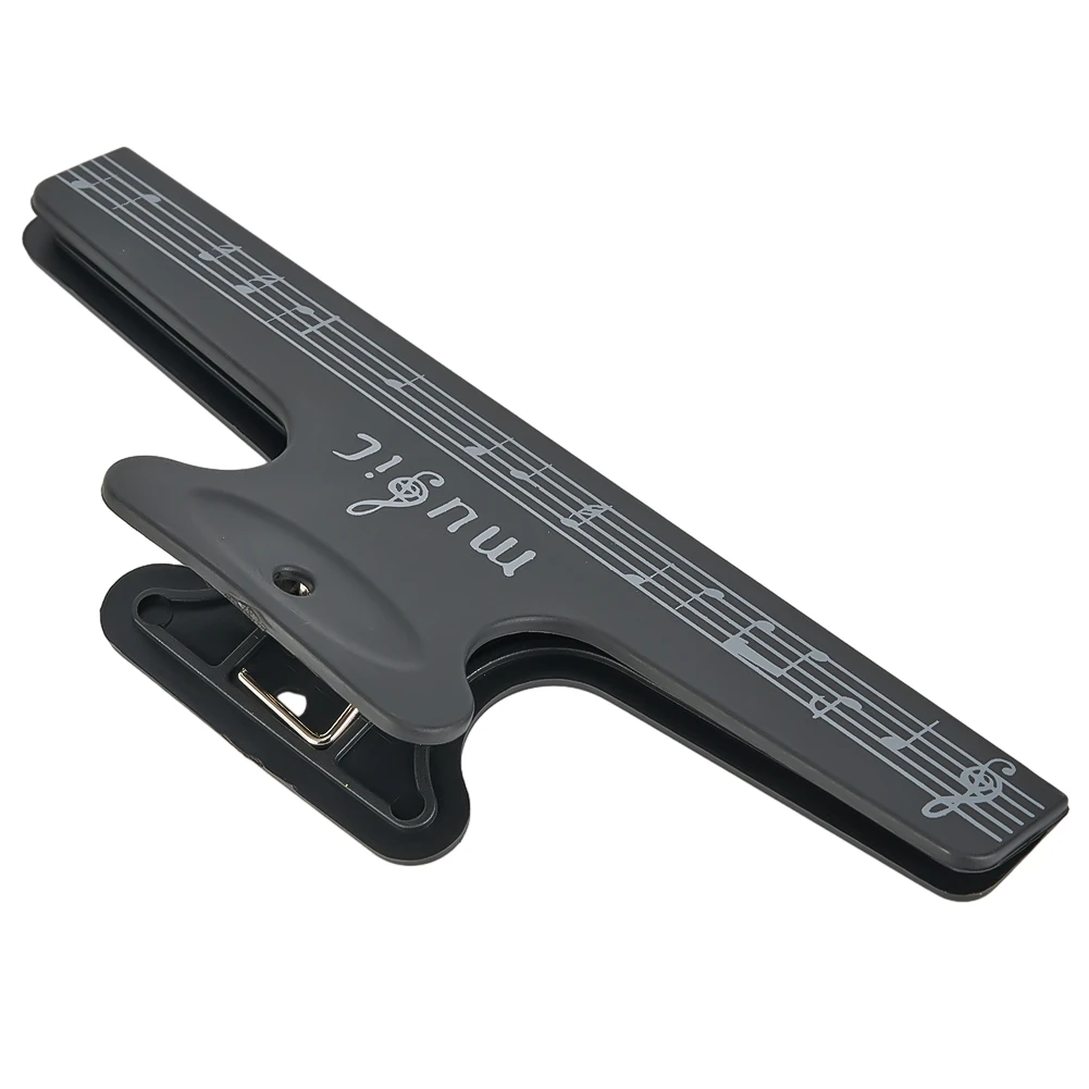 New-Note-Clip-Clip-150-25mm-ABS-Black-Note-Clip-Sheet-Sheet-Music-Clips ...